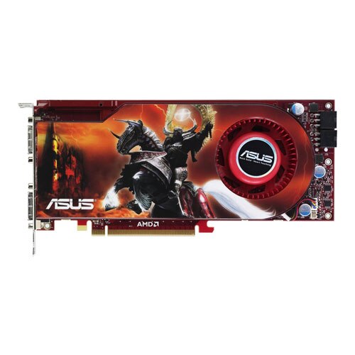 Placa video Asus ATI Radeon HD 4890 TOP, 1024MB, GDDR5, 256bit, PCI-E ...