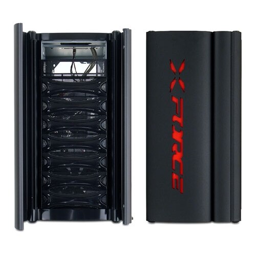 Carcasa RAIDMAX X-Force RMX-XF, negru - eMAG.ro