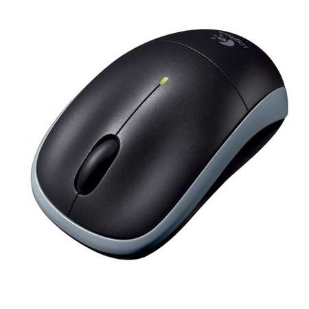 Mouse optic Logitech M205, wireless, USB, Negru - eMAG.ro