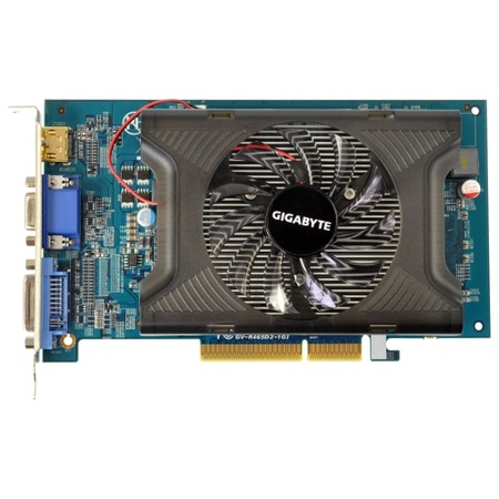 Placa video Gigabyte ATI Radeon HD 4650, 1024MB, GDDR2, 128 bit, DVI-I ...
