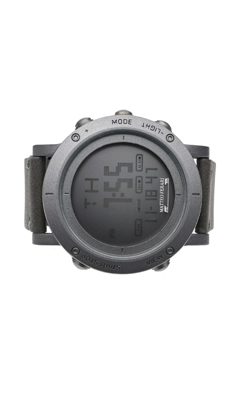 Ceas de mana barbati casual, cu sistem digital gri MF8764G - eMAG.ro