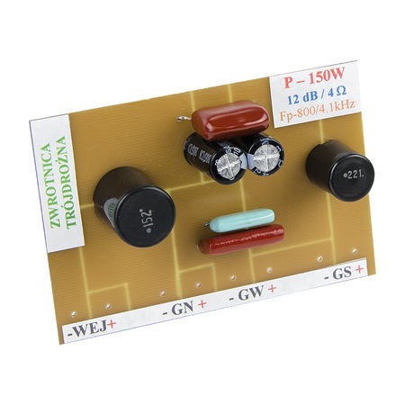 Filtru boxa, crossover cu 3 cai, 150W / 4 Ohm - eMAG.ro