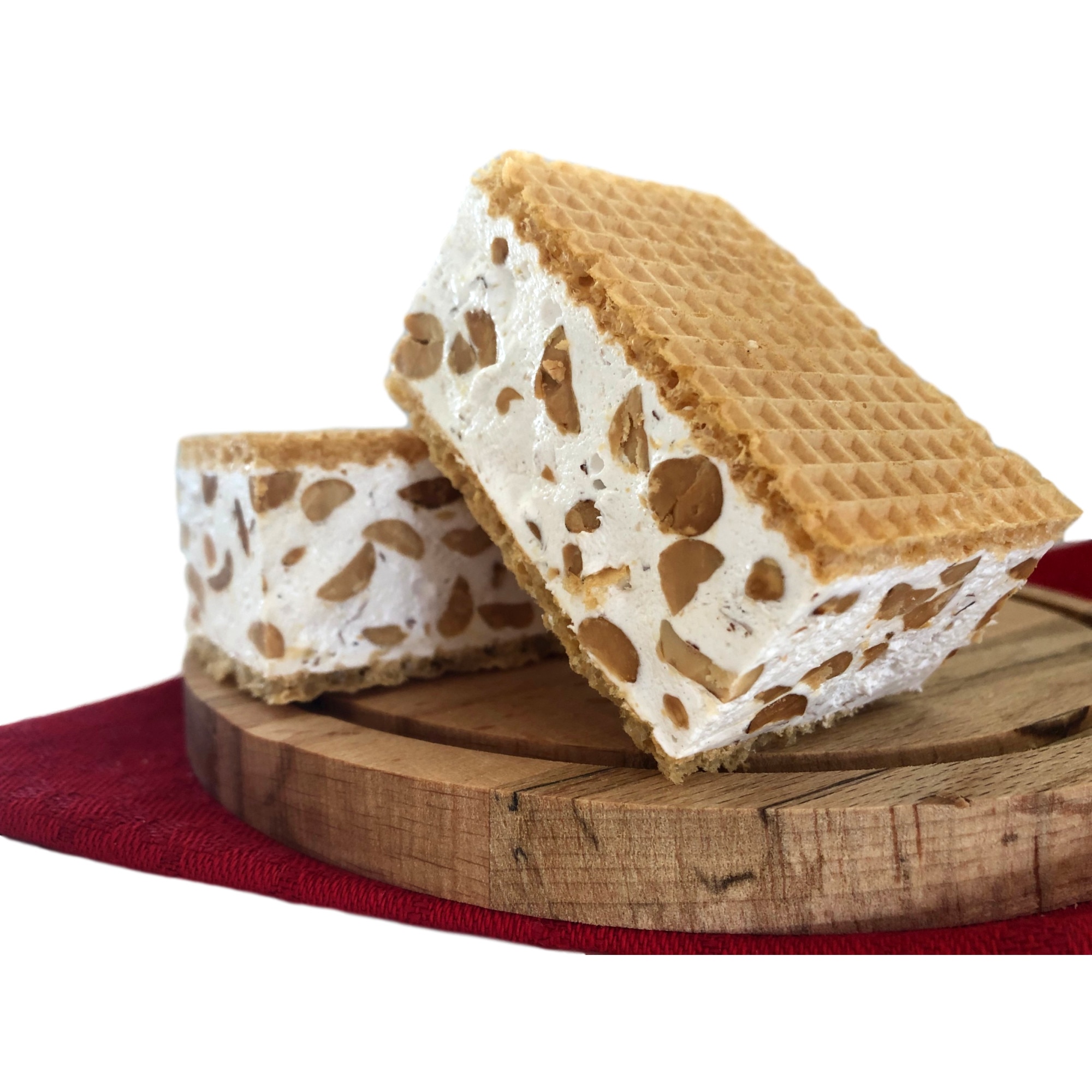 Set 20 buc, halvita cu alune, Nugatisimo, 75g - eMAG.ro