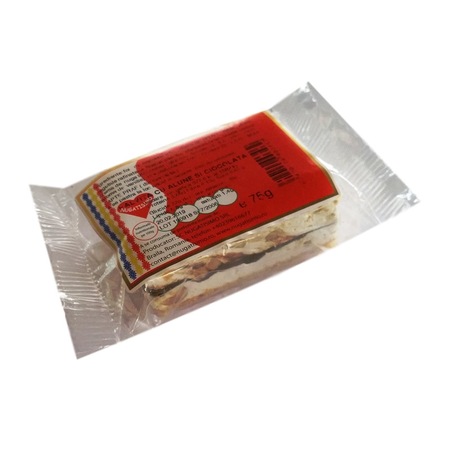 Set 20 buc, halvita cu alune si ciocolata, Nugatisimo, 75g - eMAG.ro