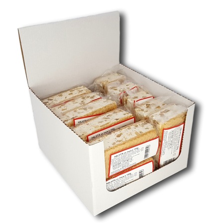 Set 15 buc, halvita cu nuca, Nugatisimo, 100g - eMAG.ro