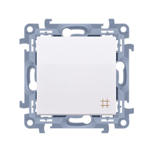 Intrerupator cruce, 10 A, 250V~, alb, borne cu surub - Compară Prețuri ...