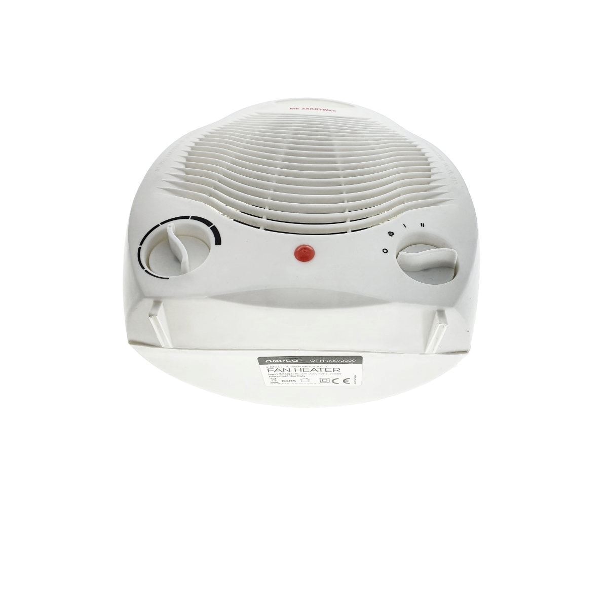 Aerotherma Omega 44854, с термостат, 1000-2000W, 3 степени на мощност ...