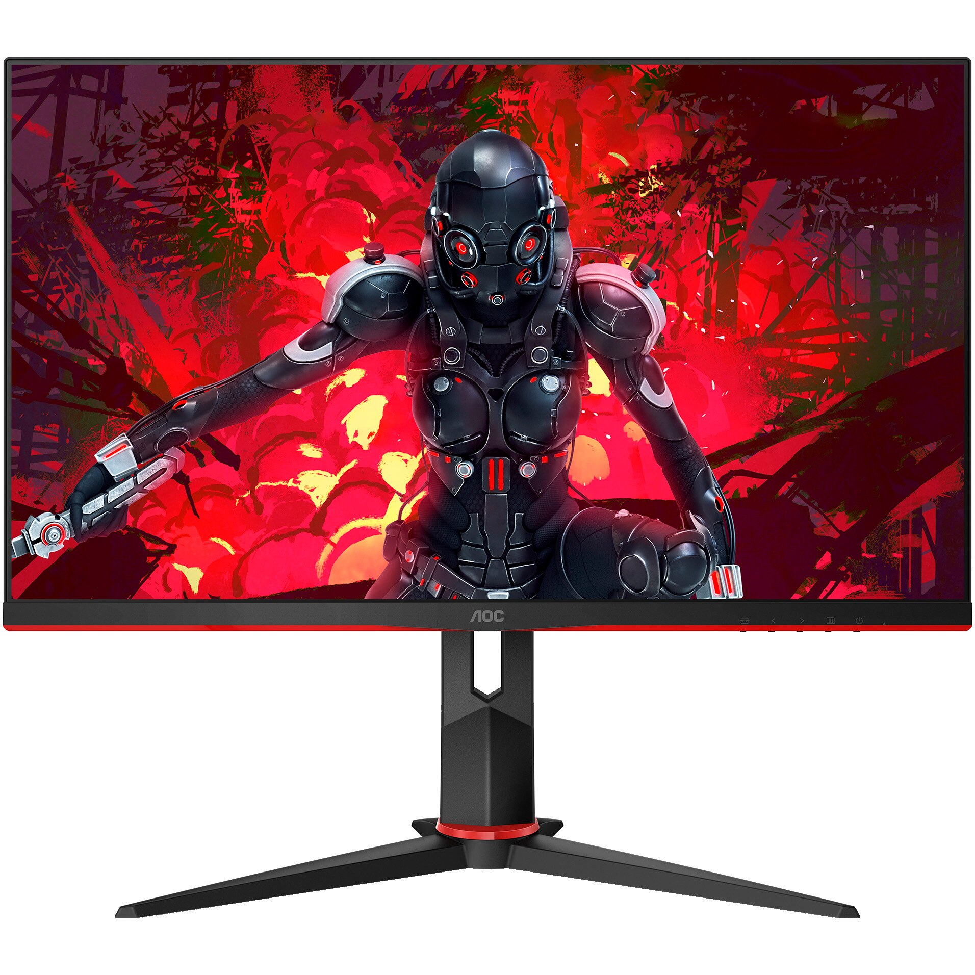 AOC 24G2U5 BK Gaming Monitor IPS 23 8 Full HD 1ms 75Hz FreeSync AOC 24G2U5 BK Gaming Monitor IPS 23 8 Full HD 1ms 75Hz FreeSync