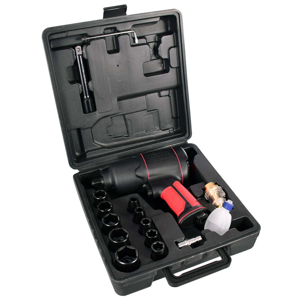 Cheie de impact 1/2" aeropro ap17808 1200nm compozit max 2,2kg - eMAG.ro