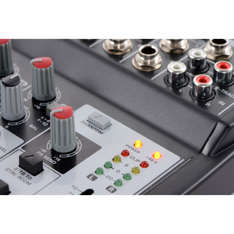 Behringer Xenyx 1202 12x канален пасивен аналогов миксер - eMAG.bg