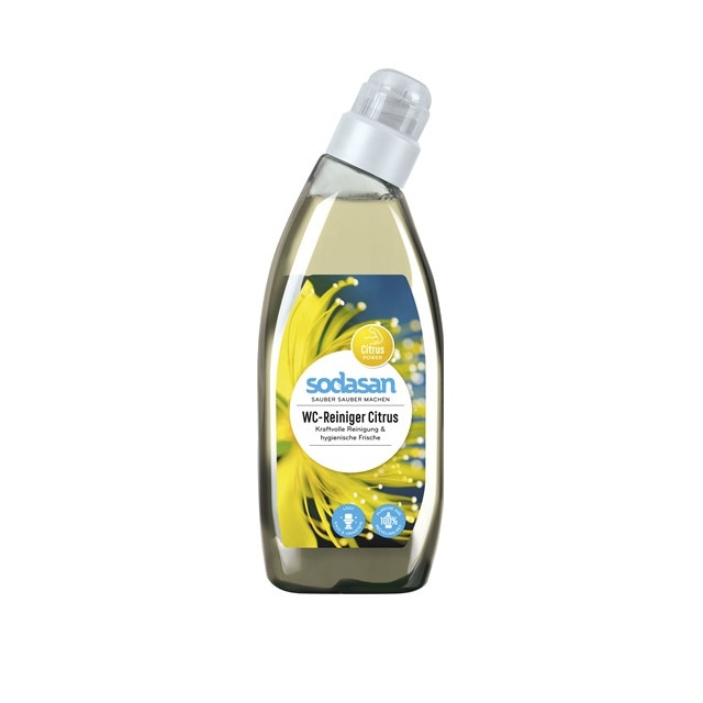 Solutie pentru curatat toaleta cu lamaie Bio Sodasan 750 ml - eMAG.ro