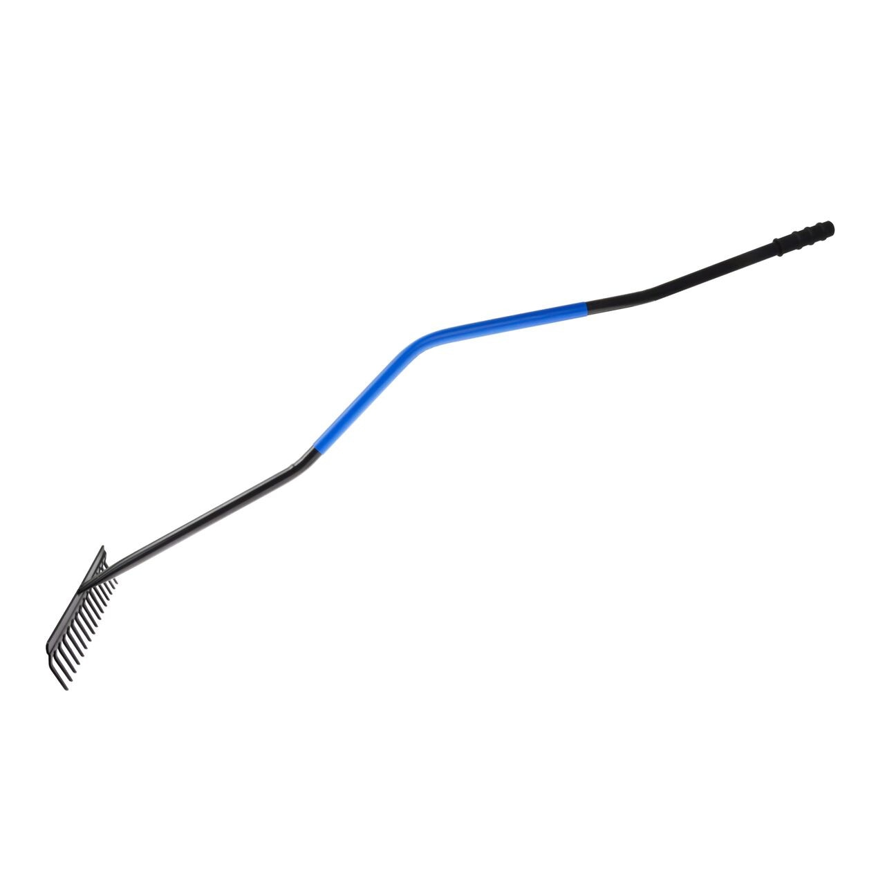 Grebla metalica de gradina, 16 dinti, coada ergonomica, Geko, G66519 ...