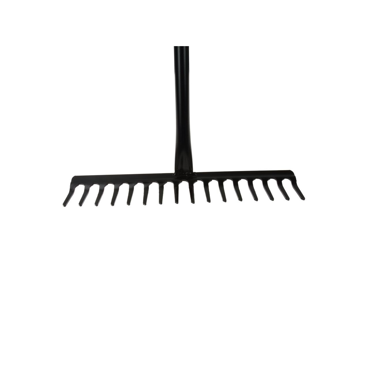 Grebla metalica de gradina, 16 dinti, coada ergonomica, Geko, G66519 ...