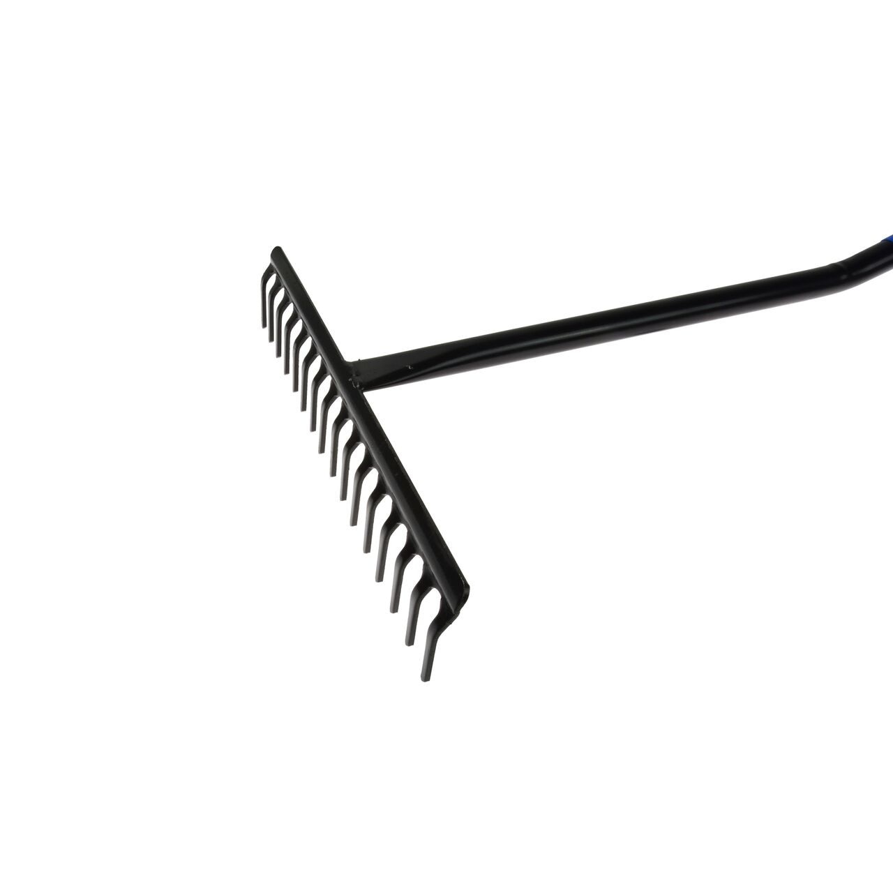 Grebla metalica de gradina, 16 dinti, coada ergonomica, Geko, G66519 ...