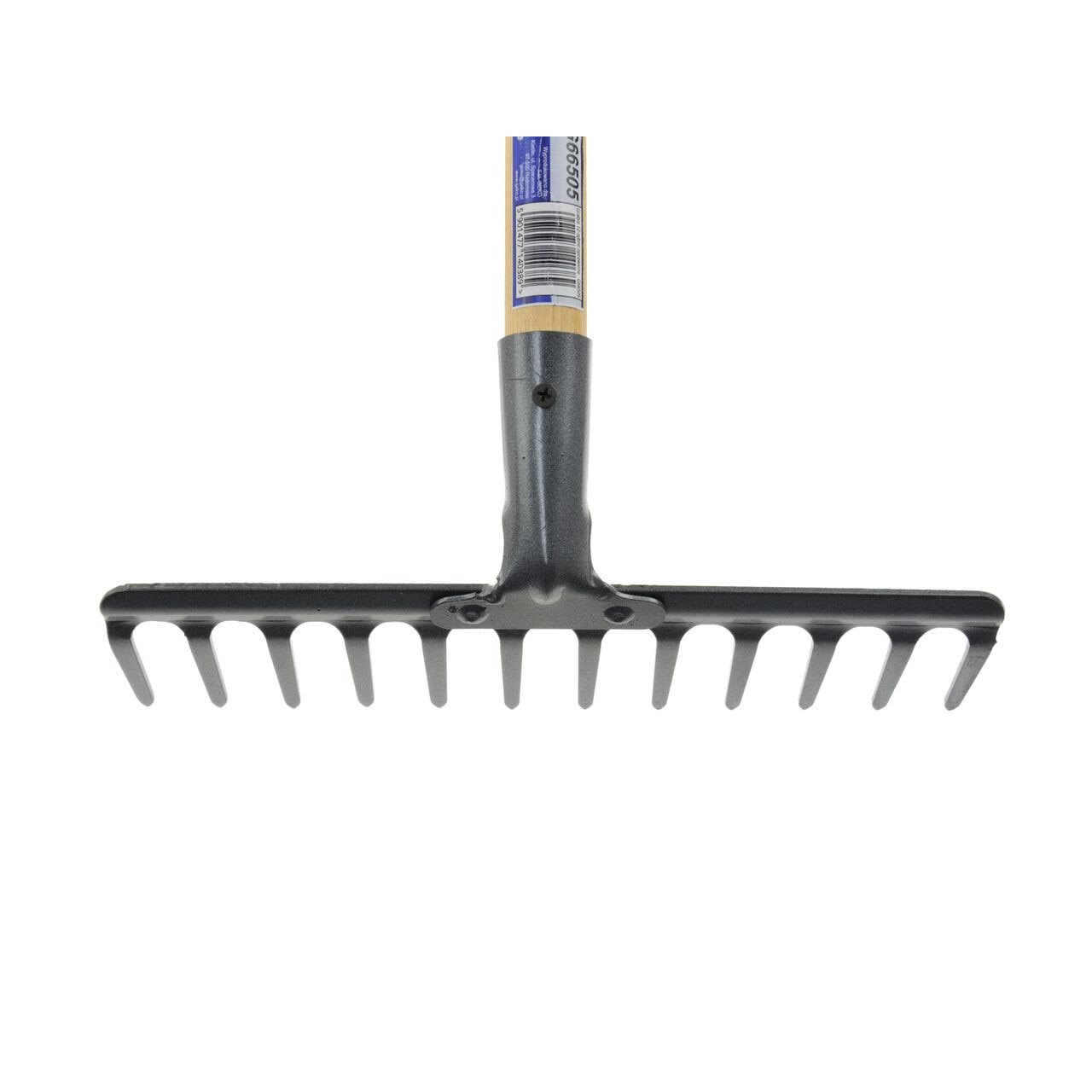 Grebla metalica de gradina, 12 dinti, Geko, G66505 - eMAG.ro