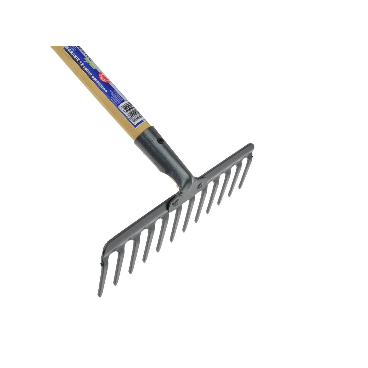 Grebla metalica de gradina, 12 dinti, Geko, G66505 - eMAG.ro