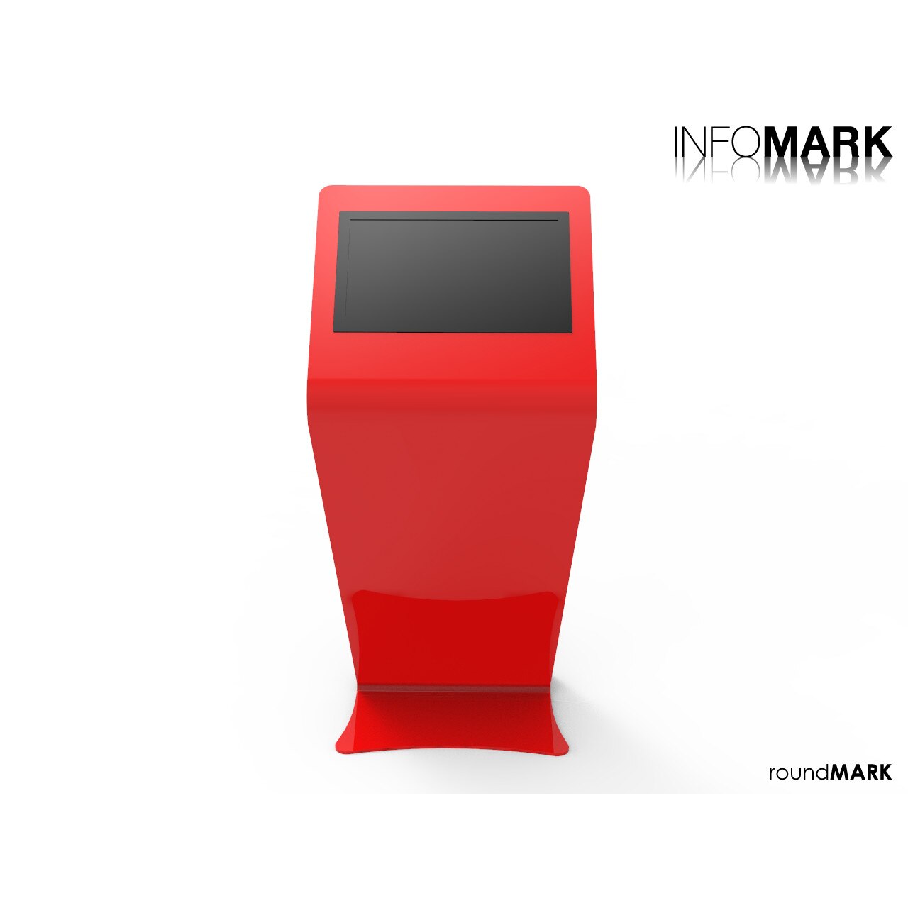 Terminal infochiosc INFOMARK - Model roundMARK 22" - eMAG.ro