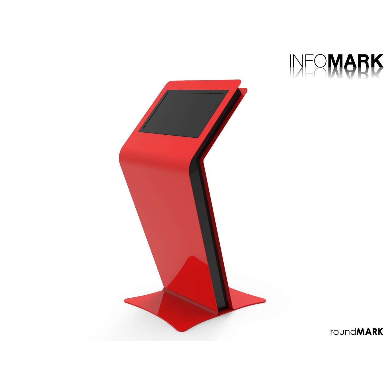Terminal infochiosc INFOMARK - Model roundMARK 22" - eMAG.ro