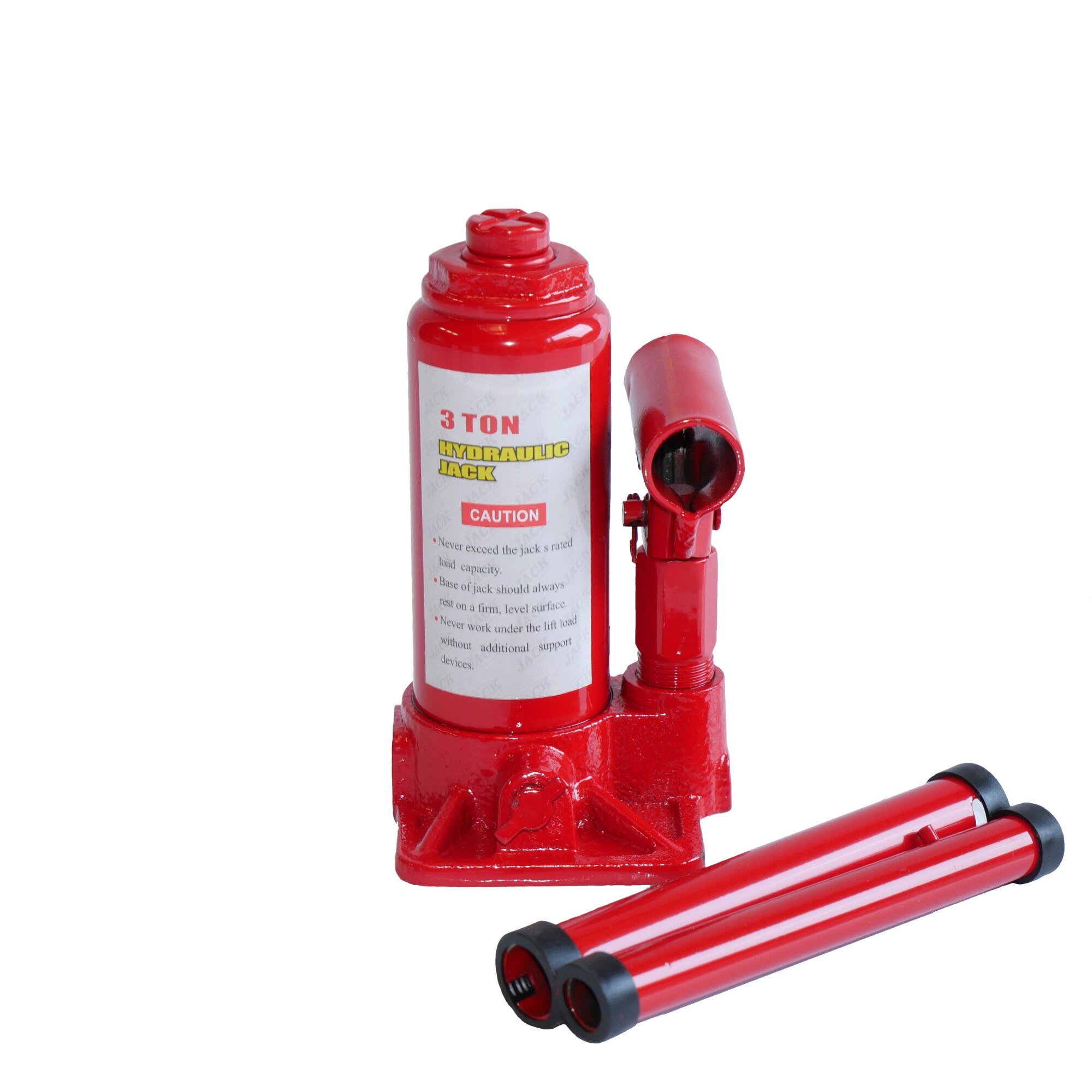 Cric hidraulic 3T rosu RUNKIT - eMAG.ro