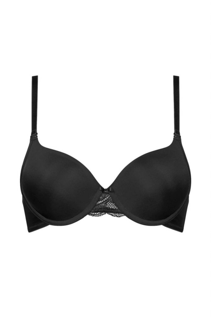 Sutien, Triumph Lovely Micro WHPM, Negru, 75D - eMAG.ro