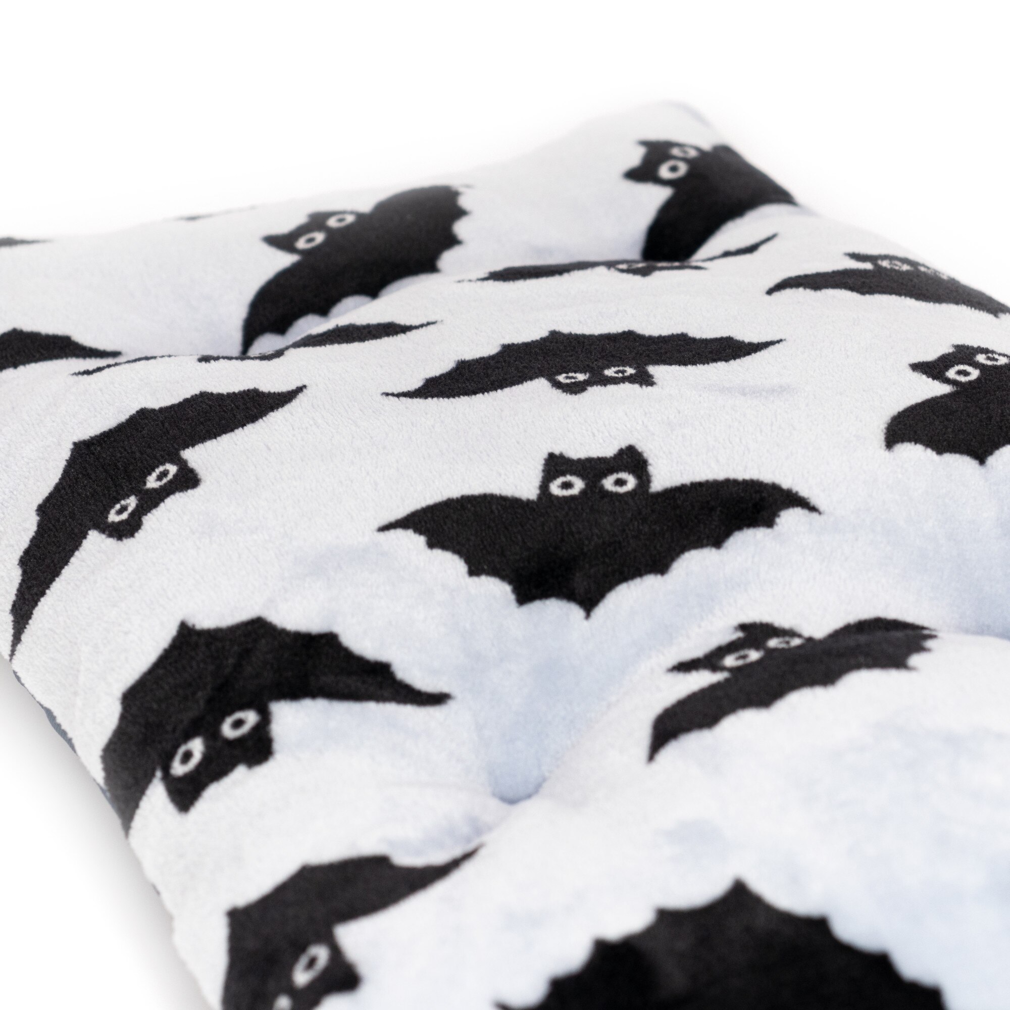 Perna pentru caini si pisici model liliac, 30x50 cm, material pufos si ...