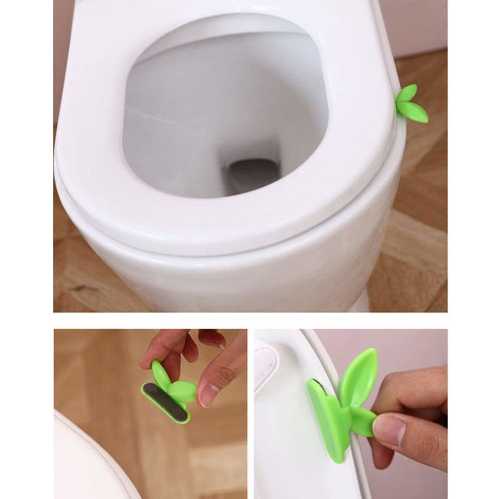 Maner capac WC, model frunza, verde FMD039 - eMAG.ro