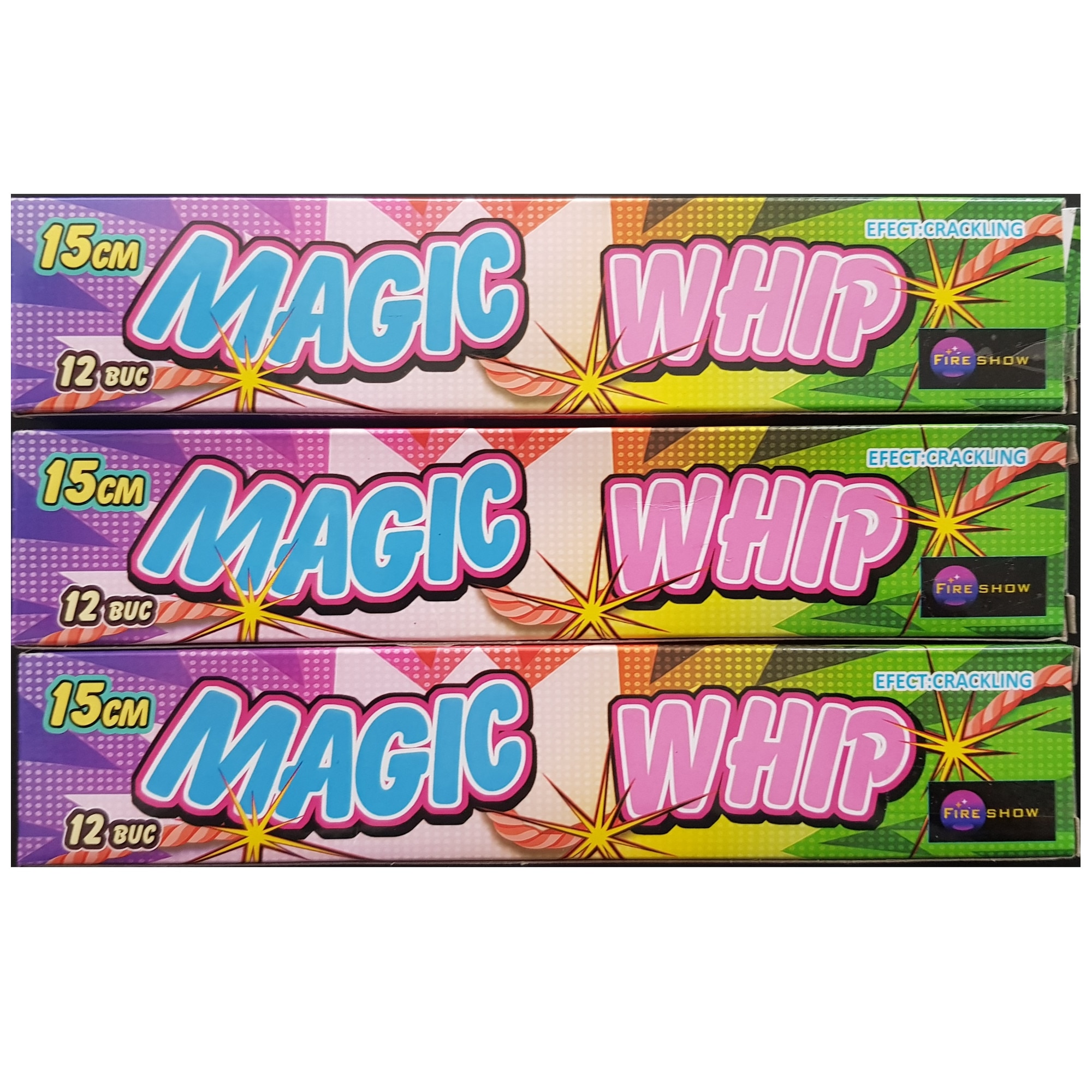 Комплект пиратки Magic Whip, 3 кутии, 15 см - eMAG.bg