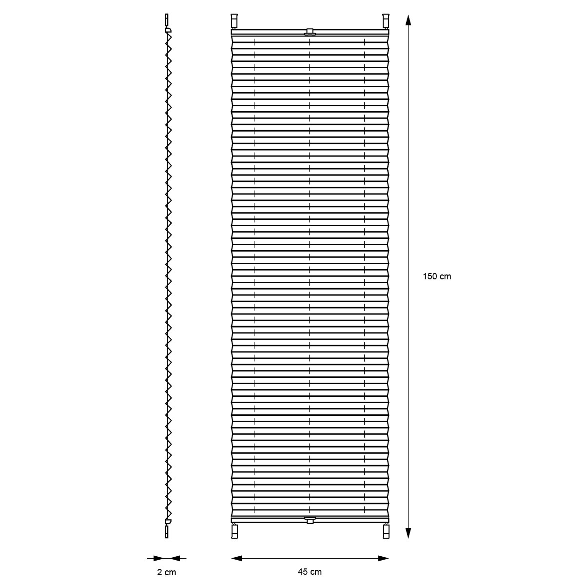 Jaluzea Plisata Roleta ECD Germany 45 X 150 Cm Crem Pentru jaluzea-plisata-roleta-ecd-germany-45-x-150-cm-crem-pentru