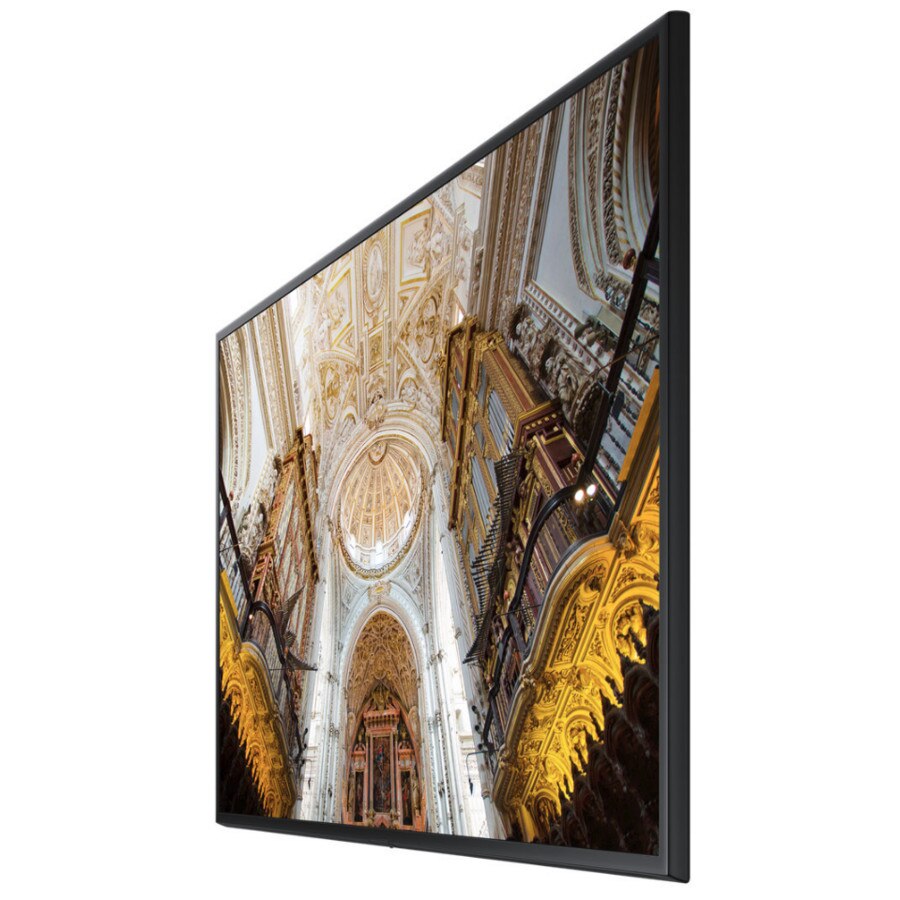 Samsung Professional Signage Monitor 65 инча QB65N, Ultra Slim, 60Hz ...