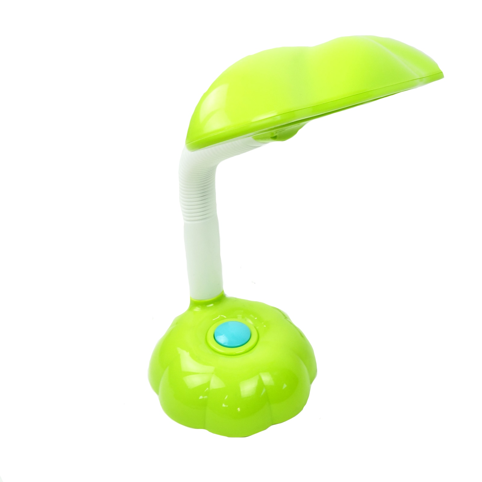 Veioza de birou, cu led, din pvc, verde, 5w, 40 cm - eMAG.ro