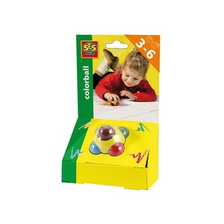 Minge de colorat, SES, 6 culori - eMAG.ro