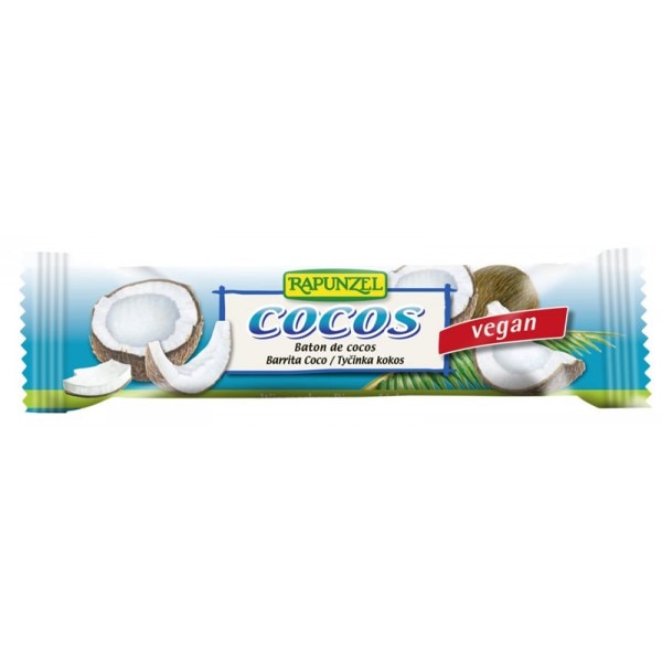Baton de cocos bio, 40g, Rapunzel - eMAG.ro