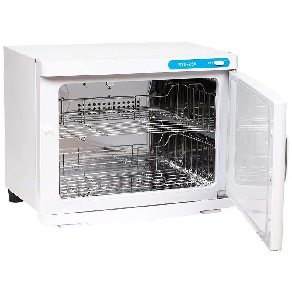 Sterilizator si incalzitor de prosoape cu doua compartimente 23L, RTD ...