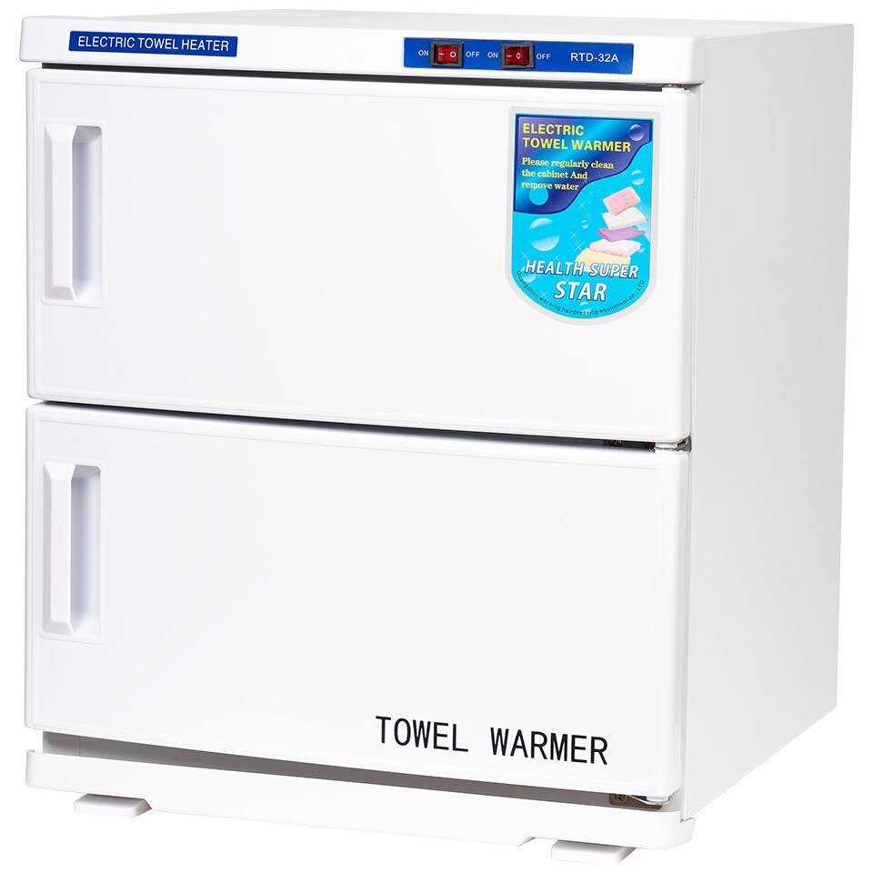 Sterilizator si incalzitor de prosoape cu doua sertare 32L, RTD-32A ...