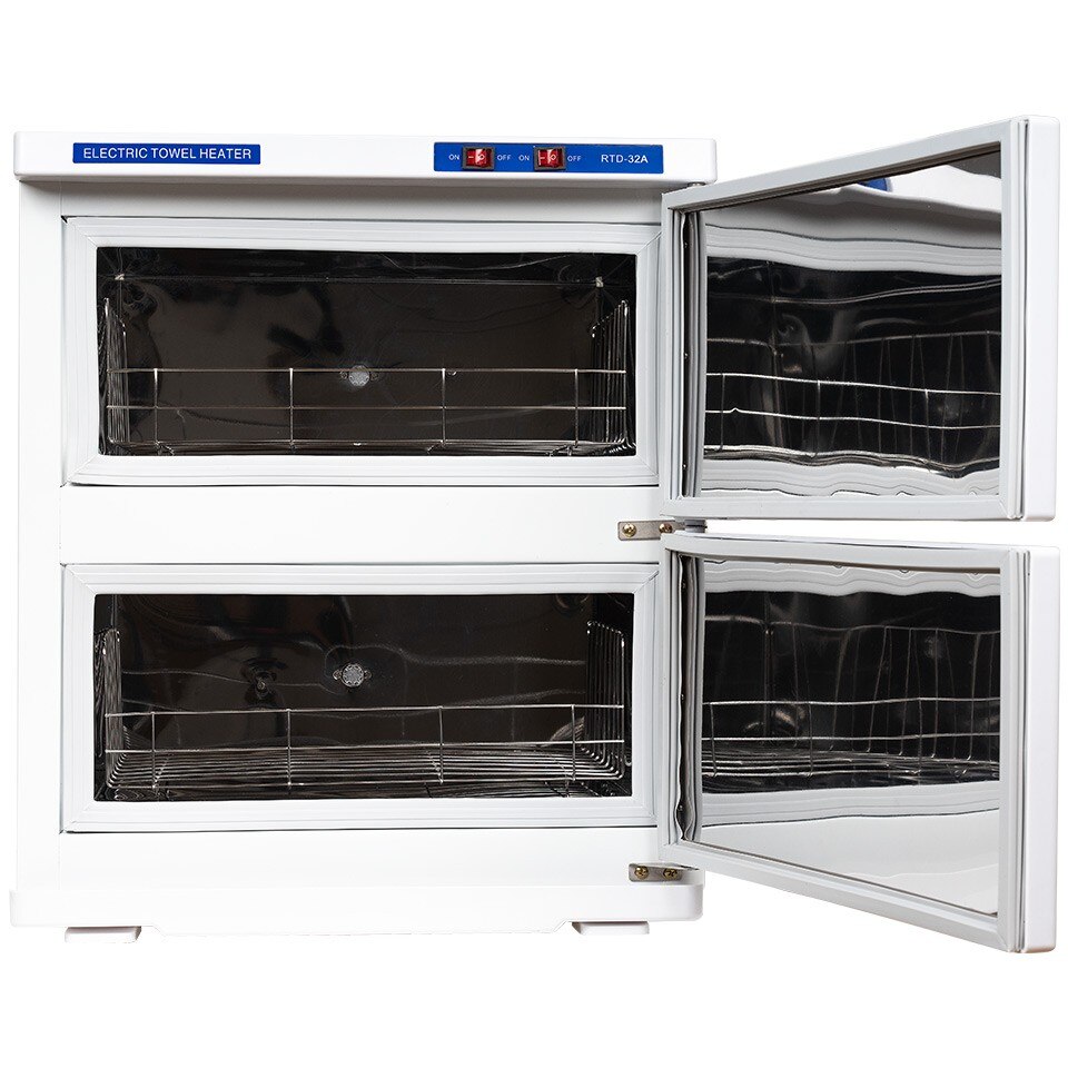 Sterilizator si incalzitor de prosoape cu doua sertare 32L, RTD-32A ...