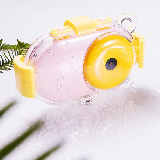 Camera foto digitala subacvatica, Magic Eye, 8MP, Functie Selfie ...