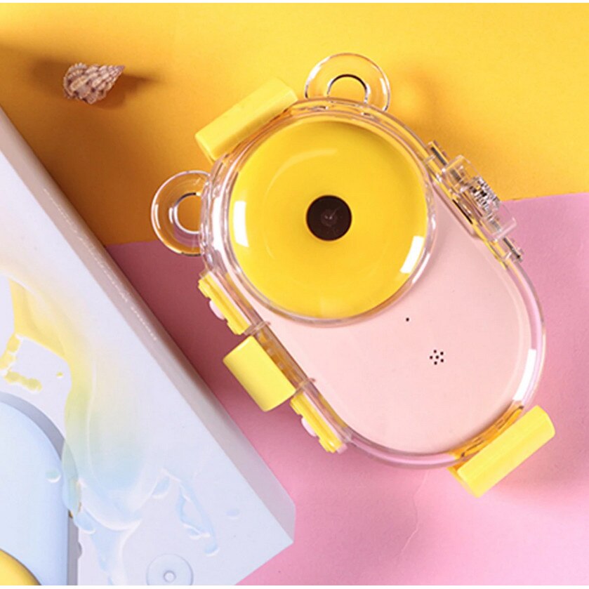 Camera foto digitala subacvatica, Magic Eye, 8MP, Functie Selfie ...