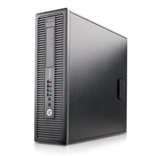 Sistem Desktop PC HP EliteDesk 700 G1 SFF cu procesor Intel® Core™ i5 ...