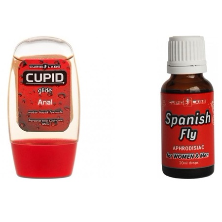Pachet Picaturi Afrodisiace Spanish Fly 20ml + Lubrifiant Cupid Glide ...