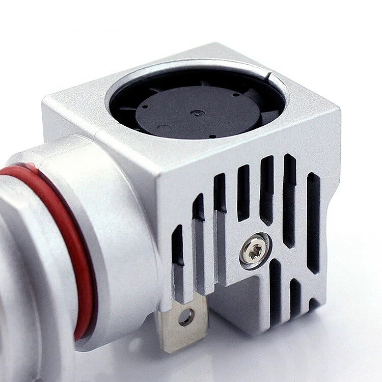 Комплект тънки светодиодни крушки за кола, къси / дълги светлини, модел ...