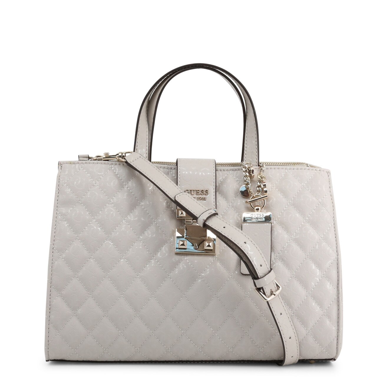Poseta femei Guess model HWSG74_10060, gri - eMAG.ro