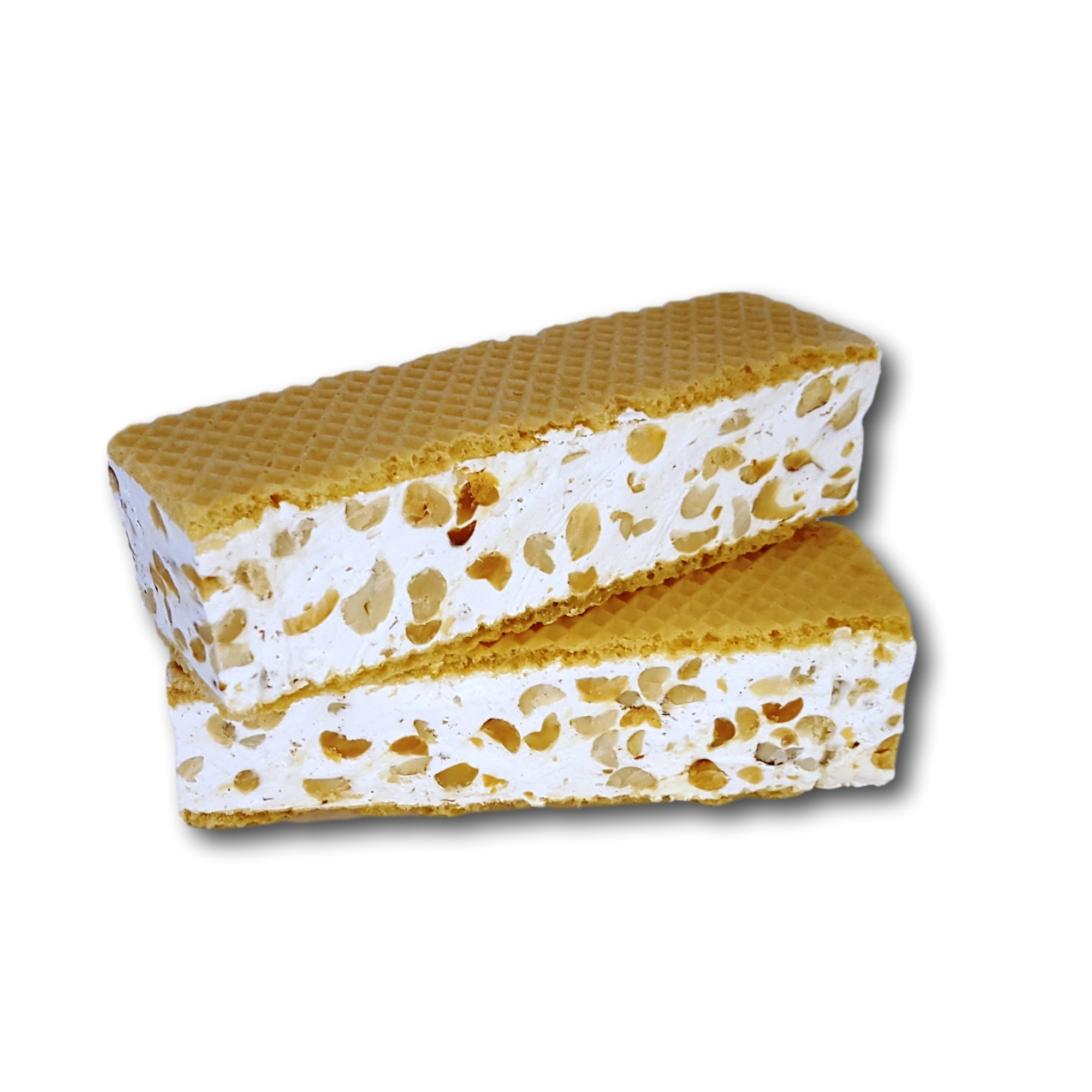 Set 10 buc, halvita cu alune, Nugatisimo, 150g - eMAG.ro