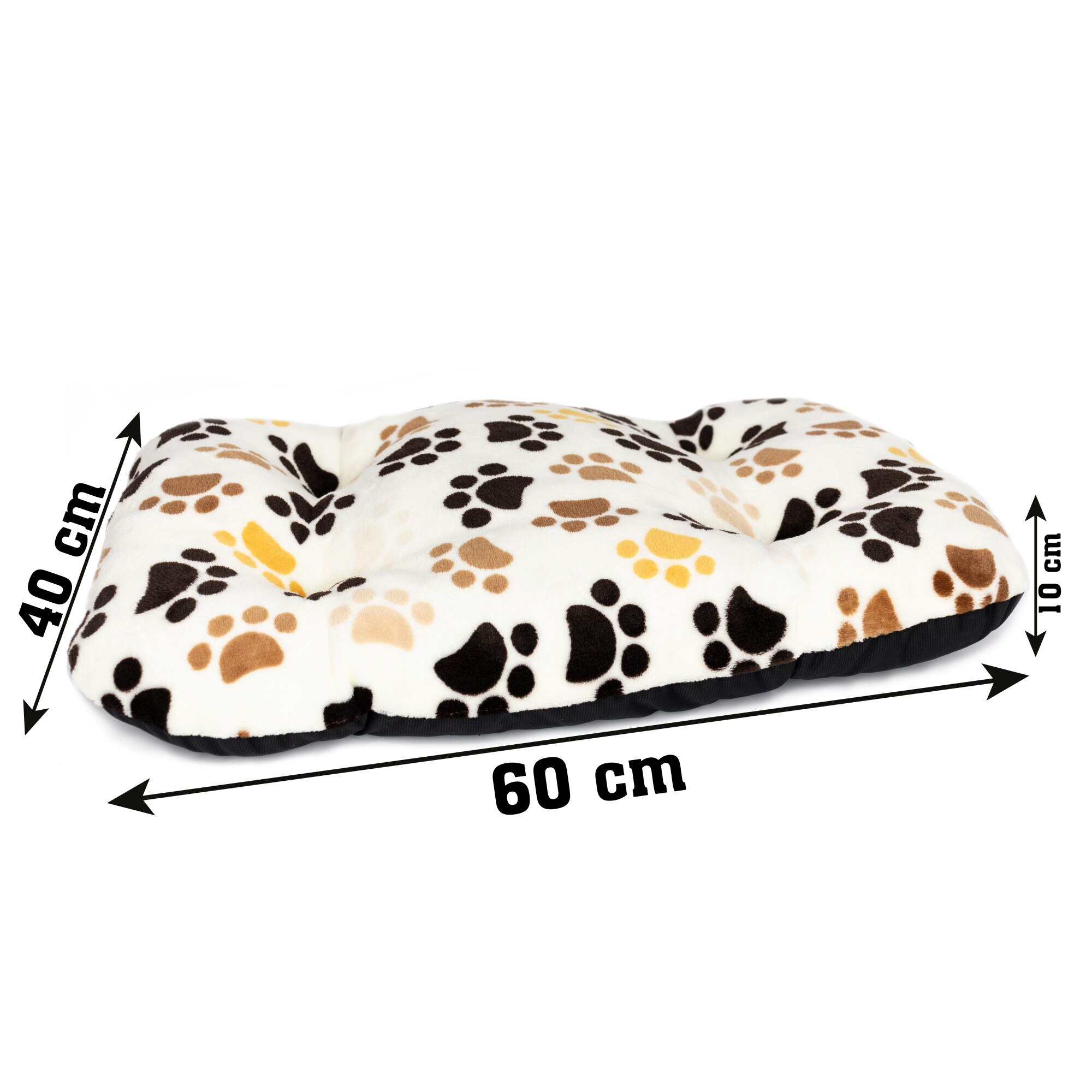 Perna pentru caini si pisici model Labute, 40x60 cm, material pufos si ...