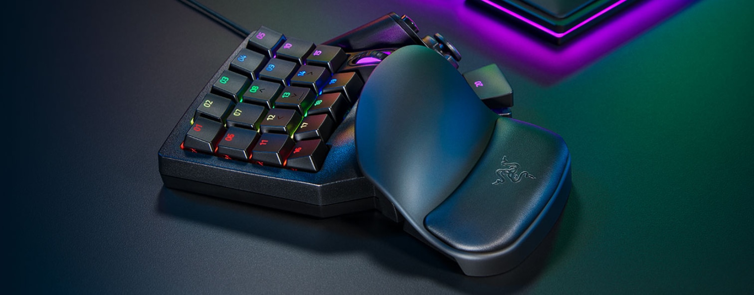 Keypad gaming Razer Tartarus Pro, switch optic analog progresiv ...