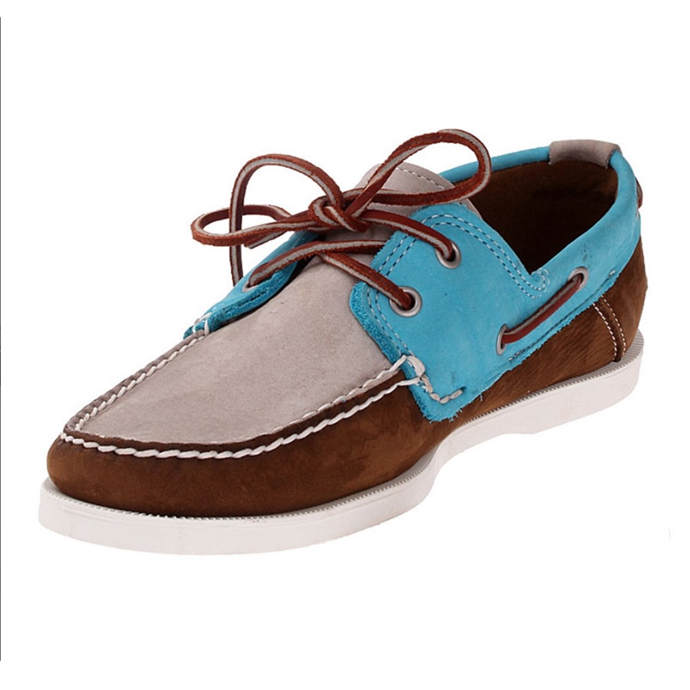 Férfi cipő Timberland 6935A-415 mokaszin, természetes bőr, szürke, 41,5 ...