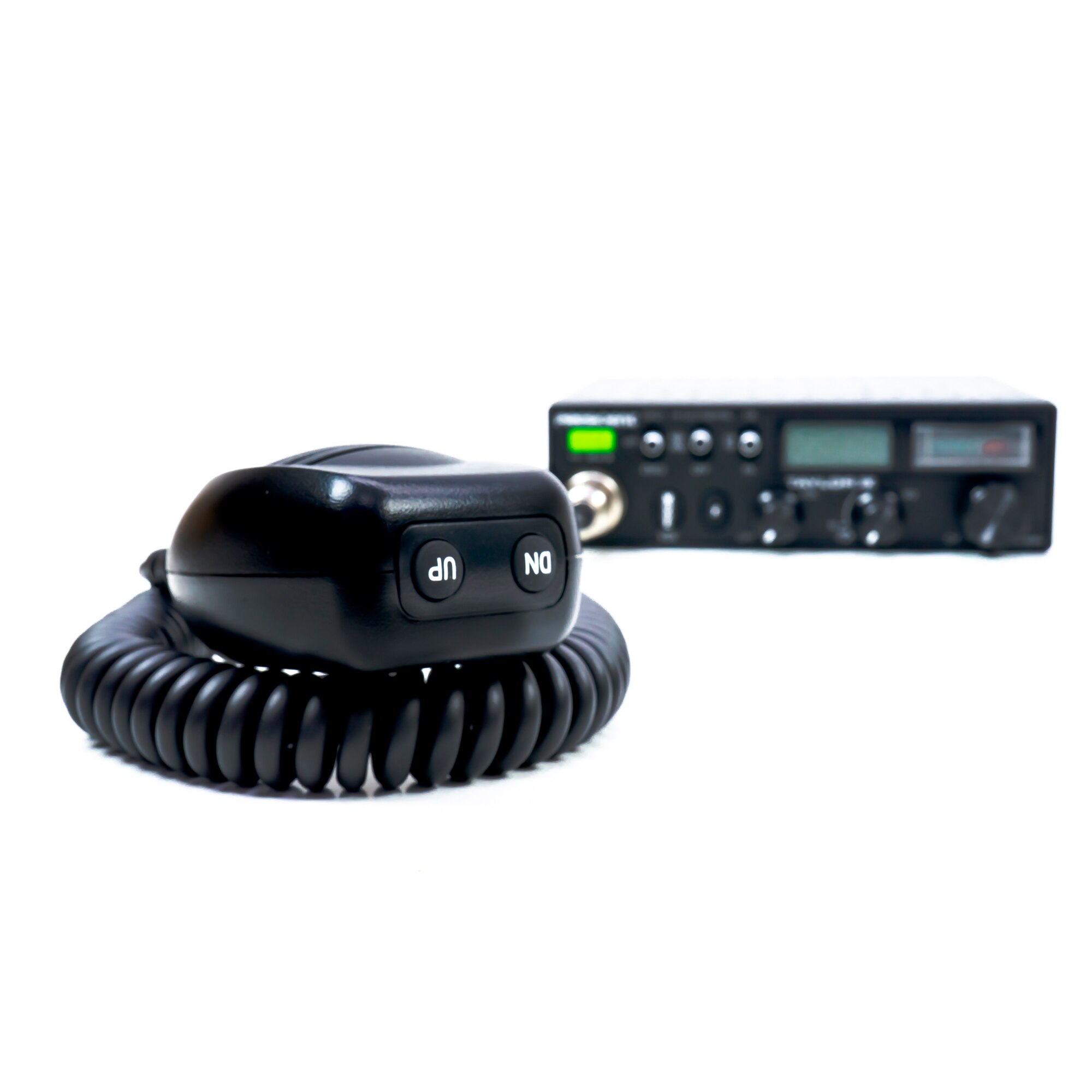 Statie radio CB President TAYLOR IV ASC, Scan, 4W, 12-24V si antena CB ...