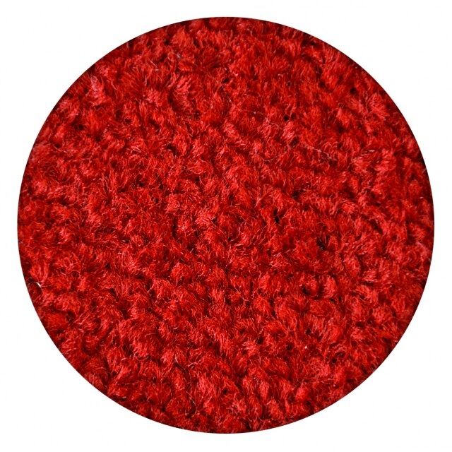 Covor DYWANY ŁUSZCZÓW rotund Eton rosu, cerc 150 cm - eMAG.ro