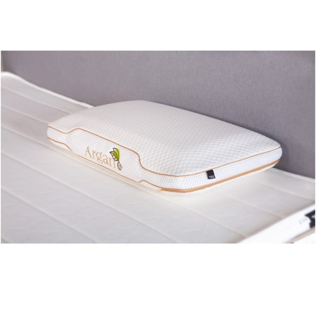 Perna Ted Memory, 40x60x12 cm, Esenta de argan - eMAG.ro