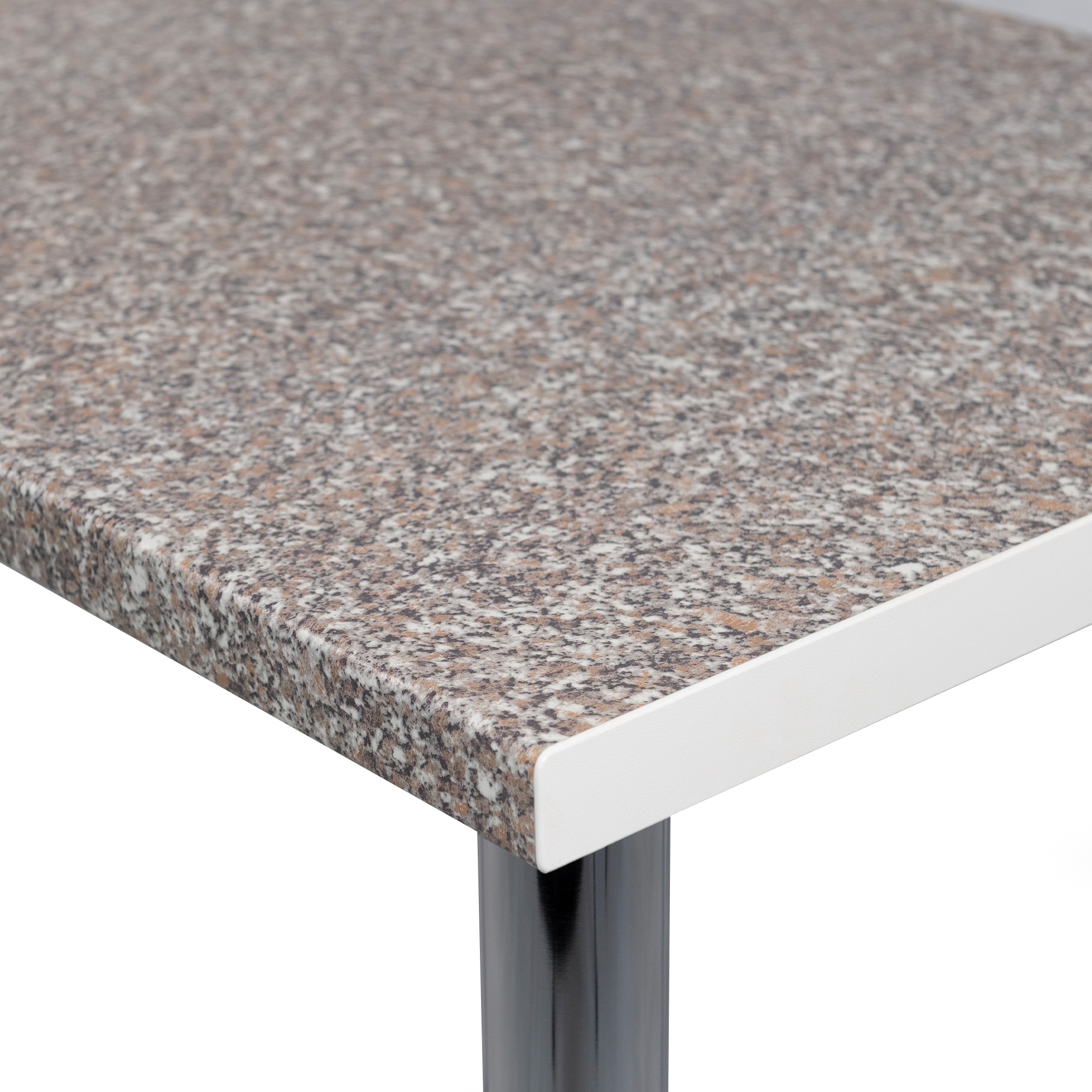 Masa de bucatarie DENVER, blat termorezistent, 80x55x75 cm, GRANIT ...