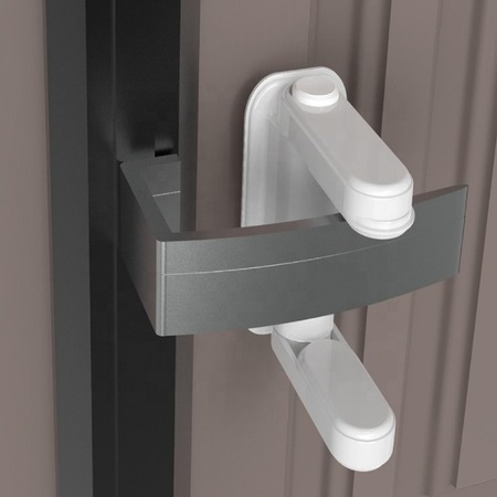 Set 2 blocatoare pentru clanta usa alb - eMAG.hu